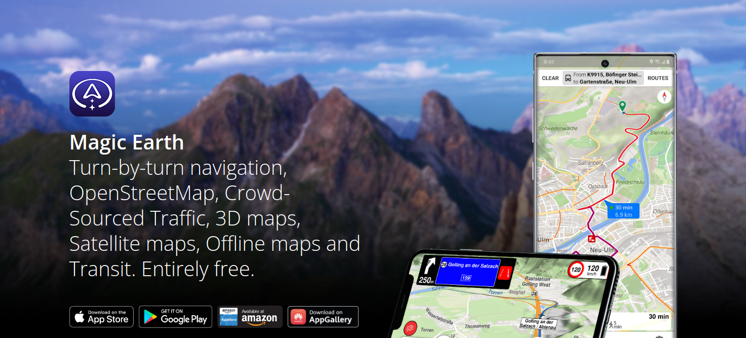 Map Applications – GrapheneGoat