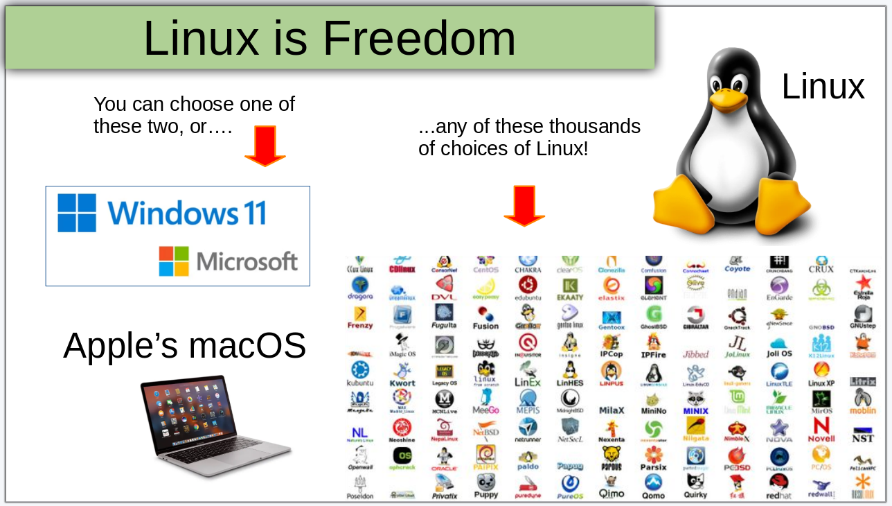 Linux Operating Systems – GrapheneGoat