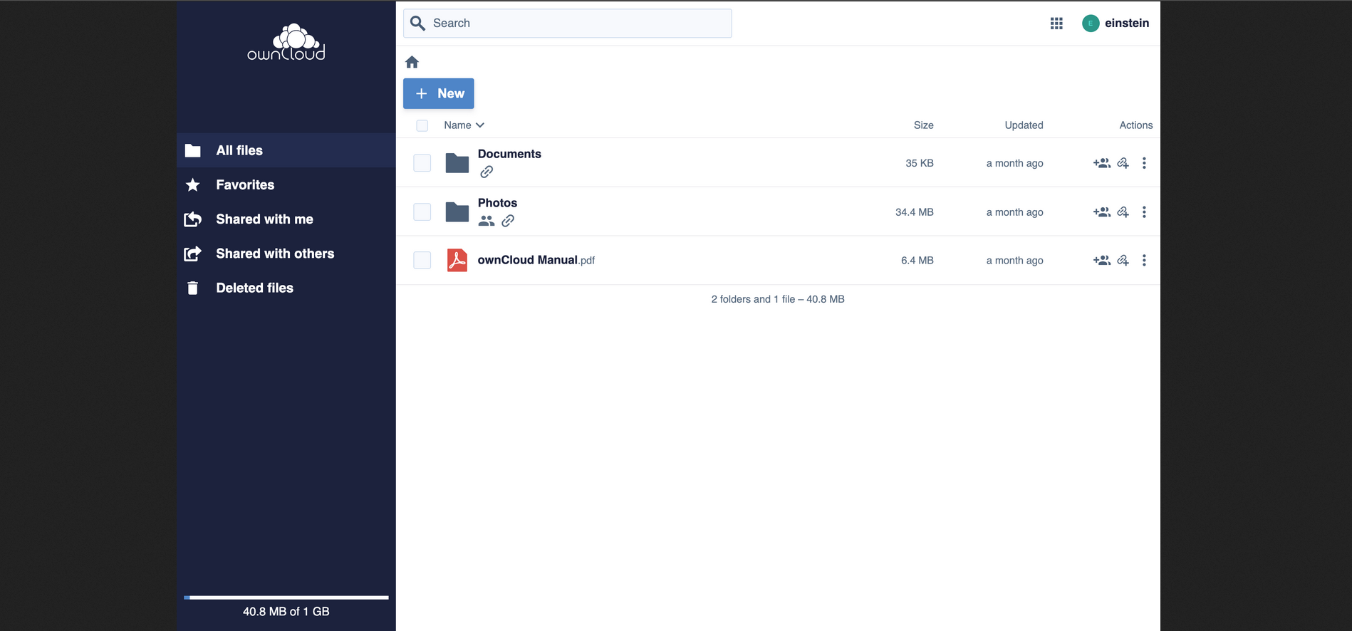 OwnCloud Home Server – GrapheneGoat
